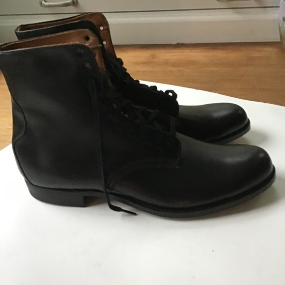 WINGFOOT | Shoes | Wingfoot Goodyear Leather Lace Up Boots 3 D | Poshmark